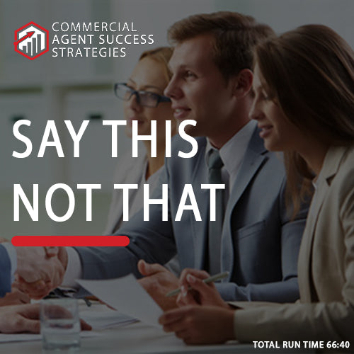 Vocabulary Of Success for Commercial Real Estate Agents – Commercial ...