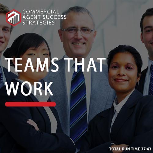 Real Estate Brokerage Team Plan and Agreement – Commercial Agent ...